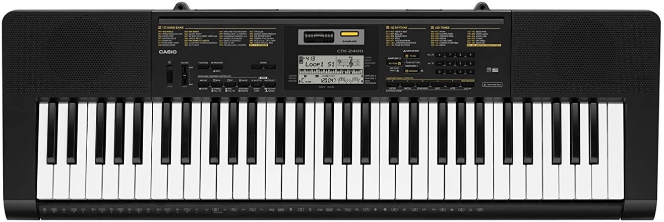 Casio CTK 2400 PPK Review - Best Piano Keyboards