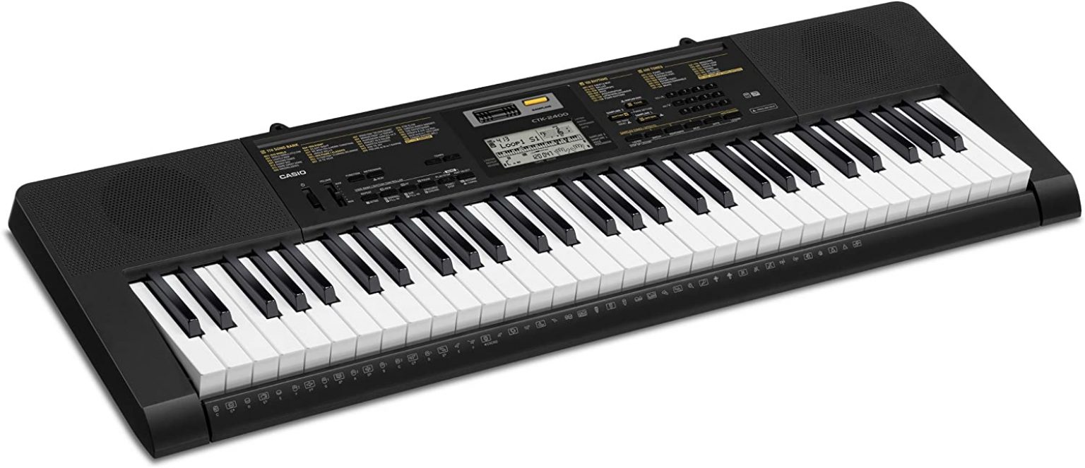 Casio CTK 2400 PPK Review - Best Piano Keyboards