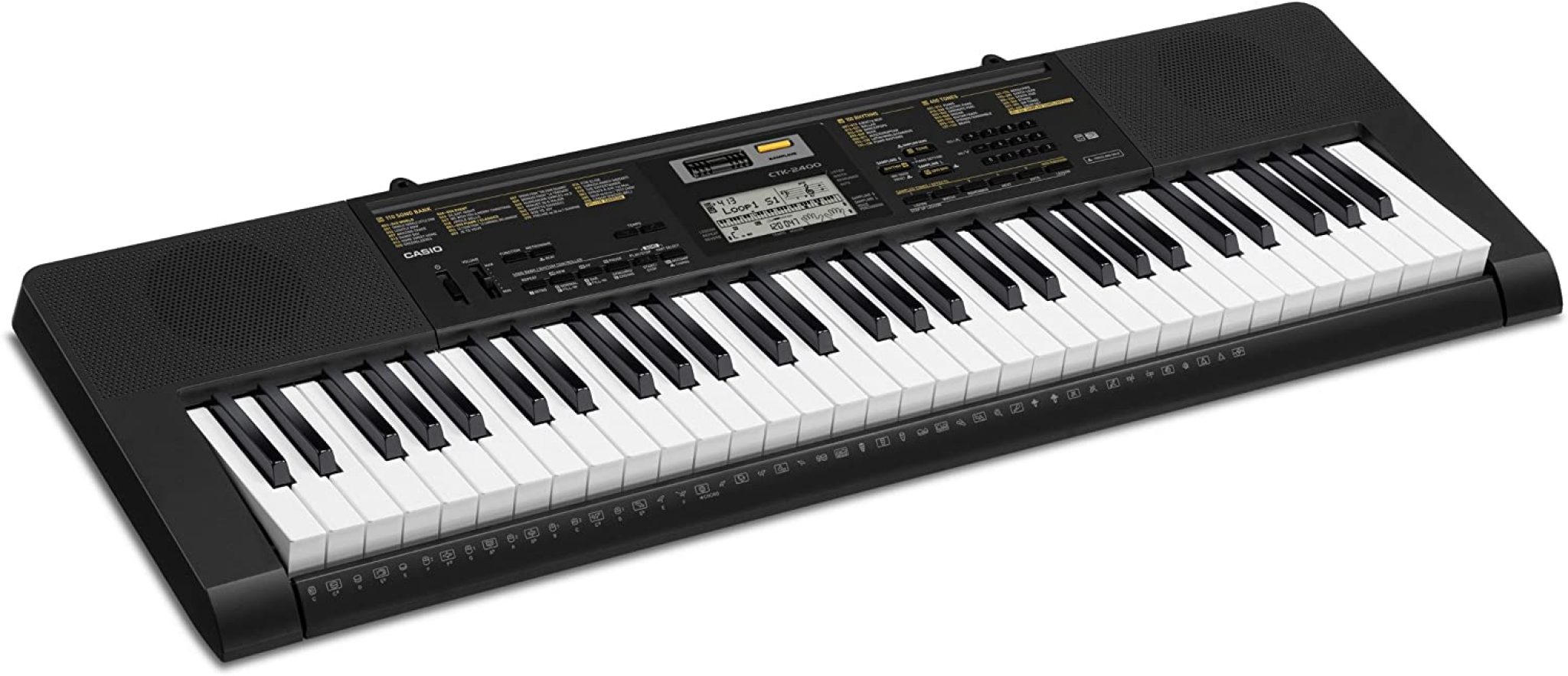 Casio CTK 2400 PPK Review - Best Piano Keyboards