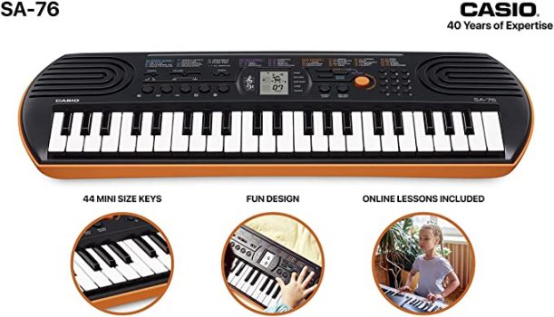 Casio SA-76 44 Review - Best Piano Keyboards