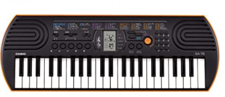Casio SA-76 44 Review - Best Piano Keyboards