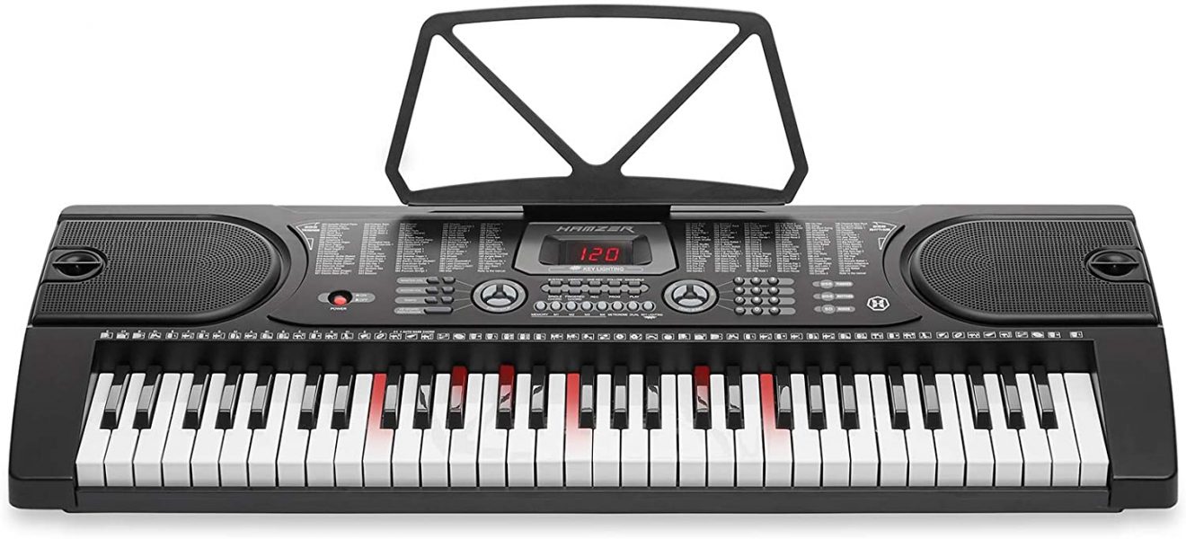 Hamzer 61 Keyboard Review - Best Piano Keyboards