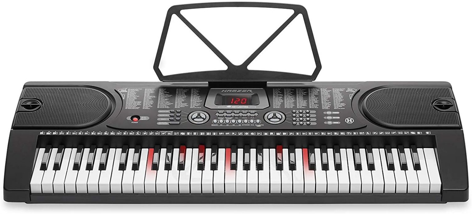 Hamzer 61 Keyboard Review - Best Piano Keyboards