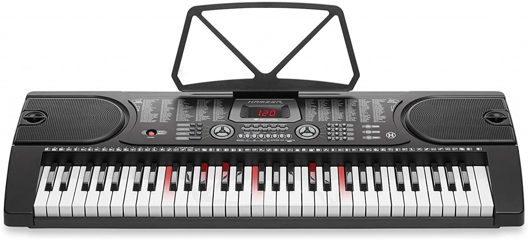 Hamzer 61 Keyboard Review - Best Piano Keyboards