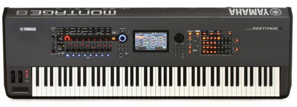 Yamaha Montage 8 Review - Best Piano Keyboards