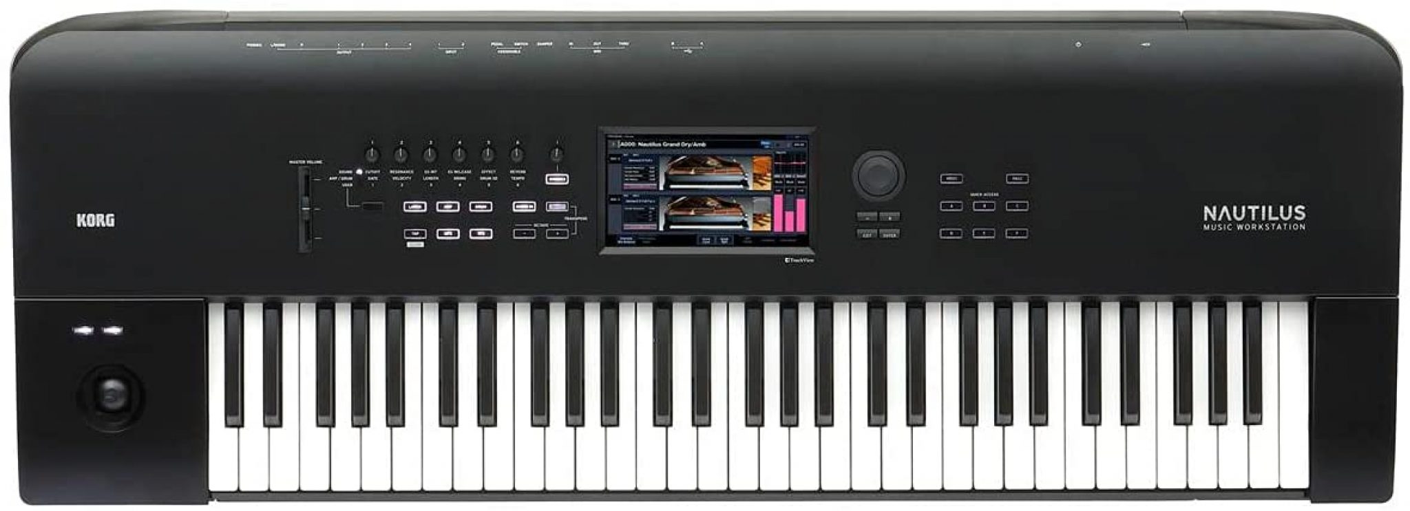 Korg Nautilus Review - Best Piano Keyboards