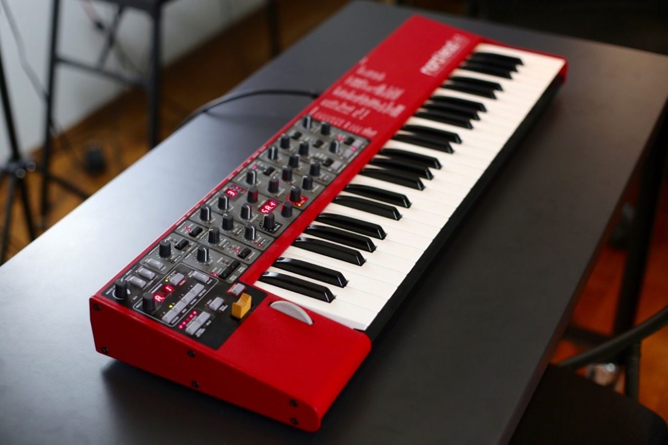 Nord Lead A1 Review - Best Piano Keyboards