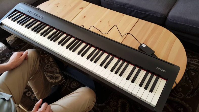 Roland FP-30 Keyboard Review - Best Piano Keyboards