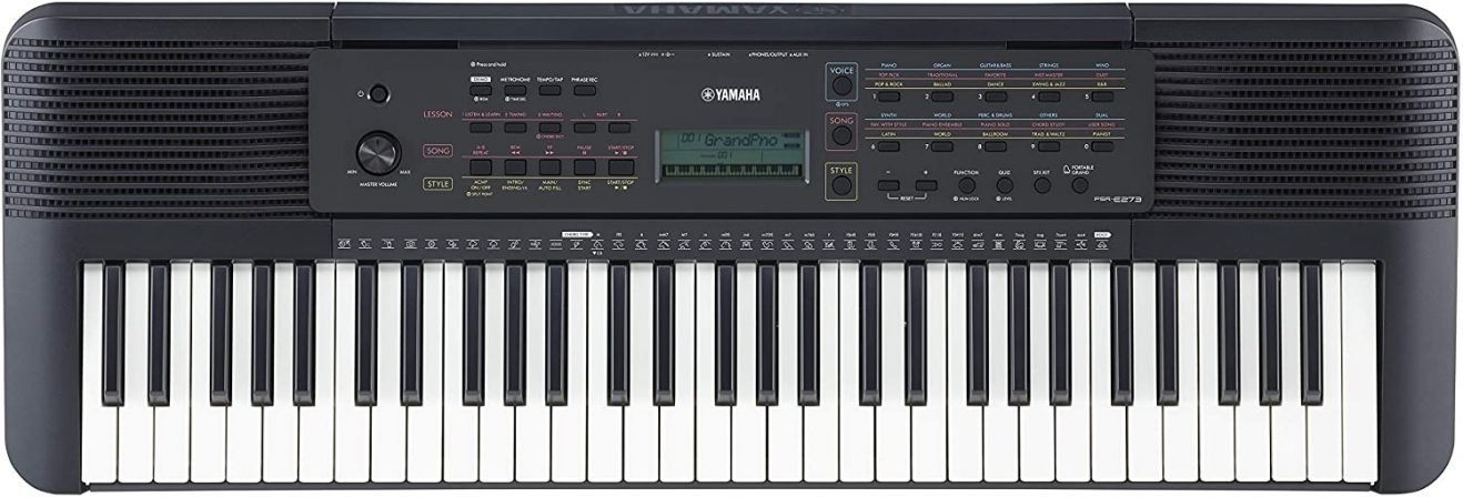 Yamaha PSR-E273 Review - Best Piano Keyboards