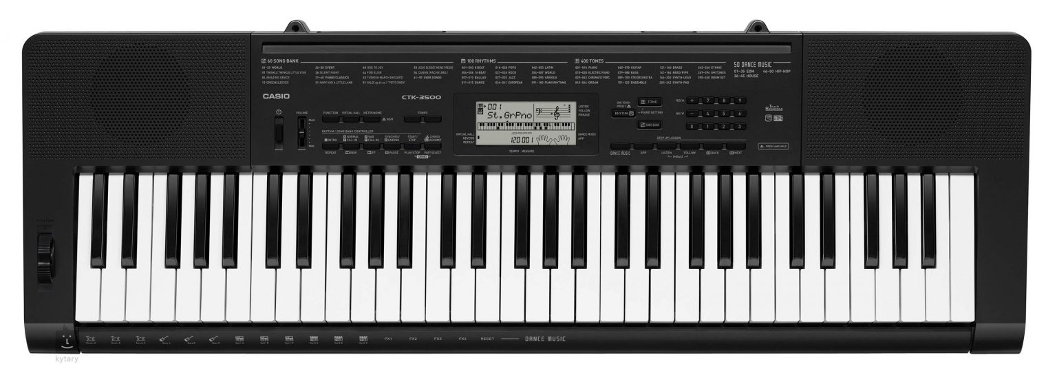 Casio CTK-3500 Review - Best Piano Keyboards