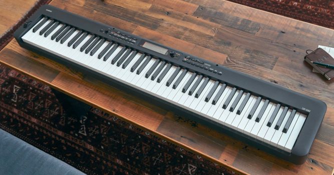 Casio CDP S110 Overview - Best Piano Keyboards