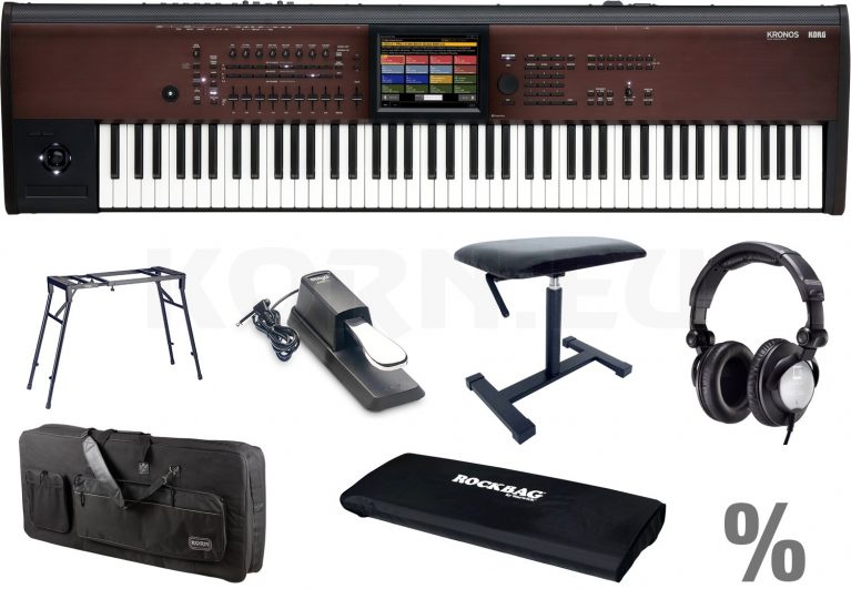 Korg Kronos LS Review - Best Piano Keyboards