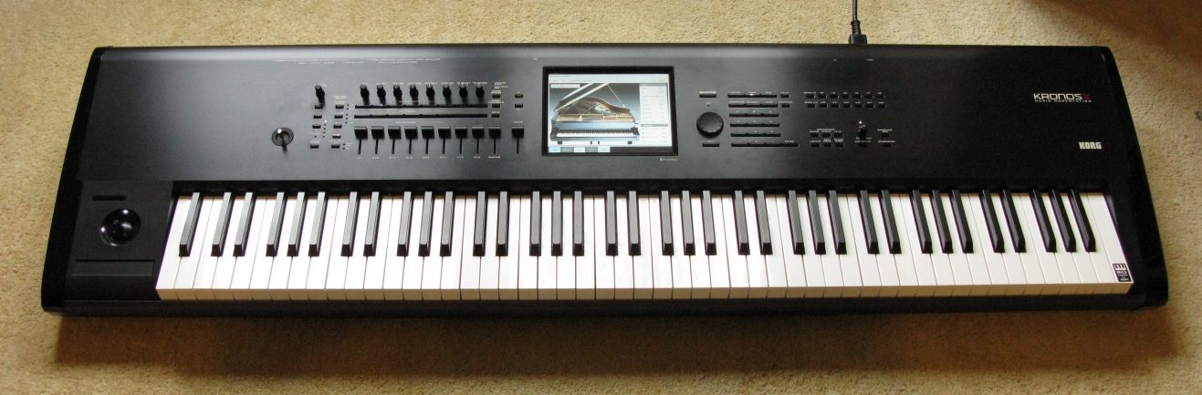 Korg Kronos Review - Best Piano Keyboards
