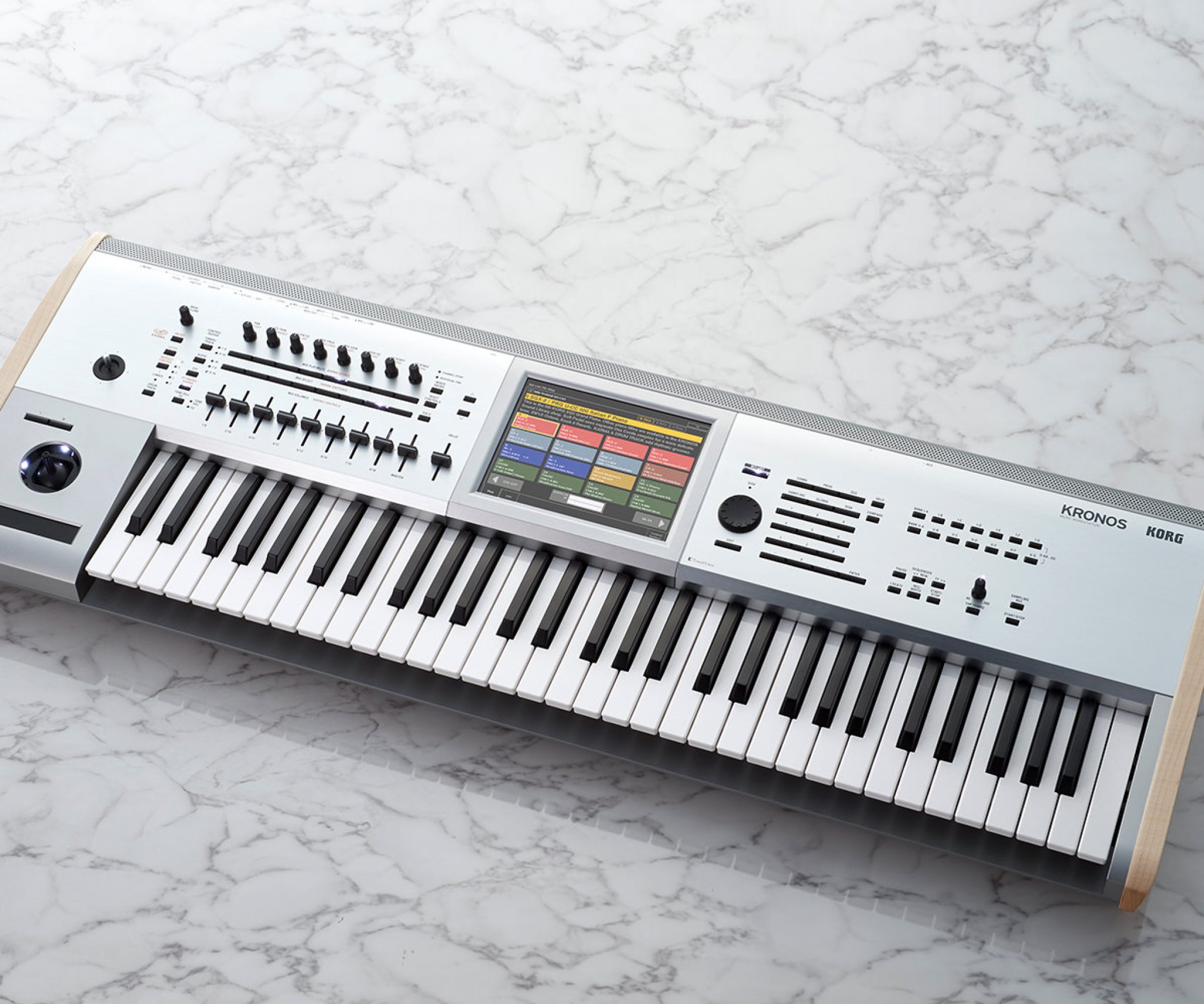 Korg Kronos Titanium Review - Best Piano Keyboards