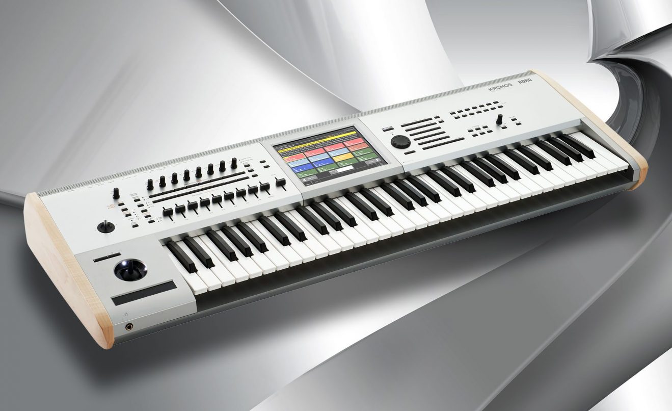 Korg Kronos Titanium Review - Best Piano Keyboards