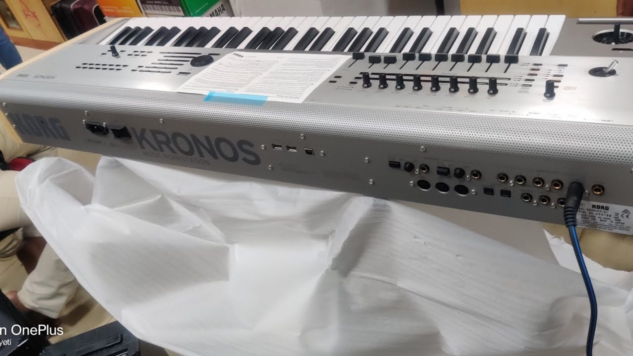 Korg Kronos Titanium Review - Best Piano Keyboards