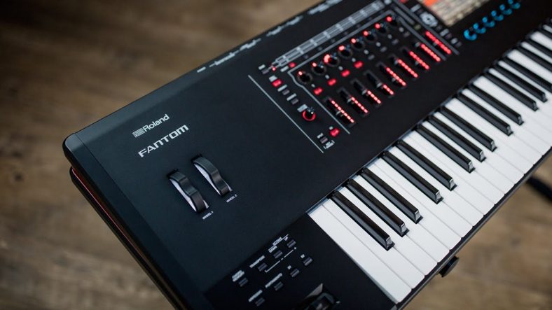 Roland Fantom 8 Review - Best Piano Keyboards