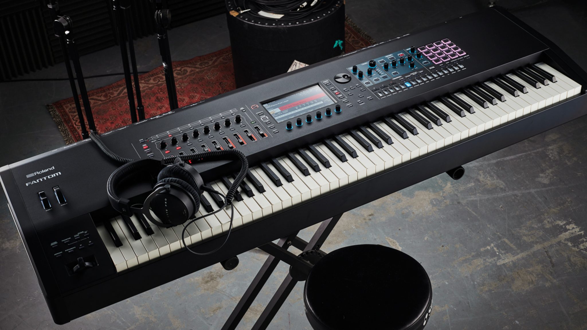 Roland Fantom 8 Review - Best Piano Keyboards