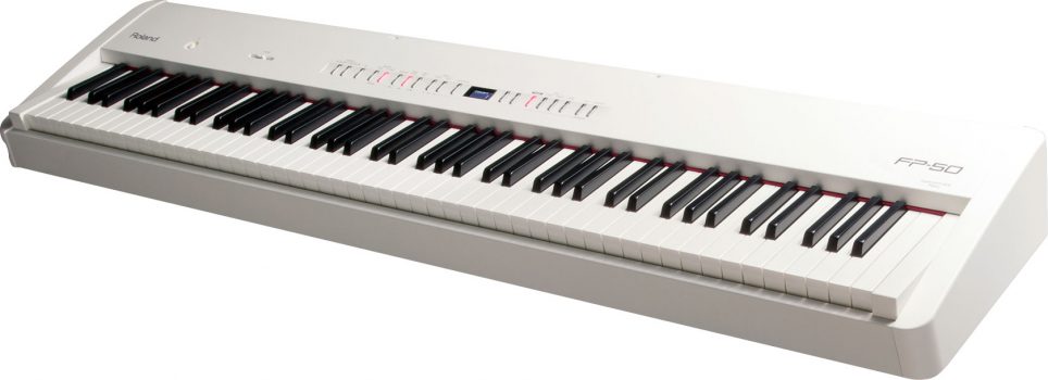 Roland FP-50 Review - Best Piano Keyboards