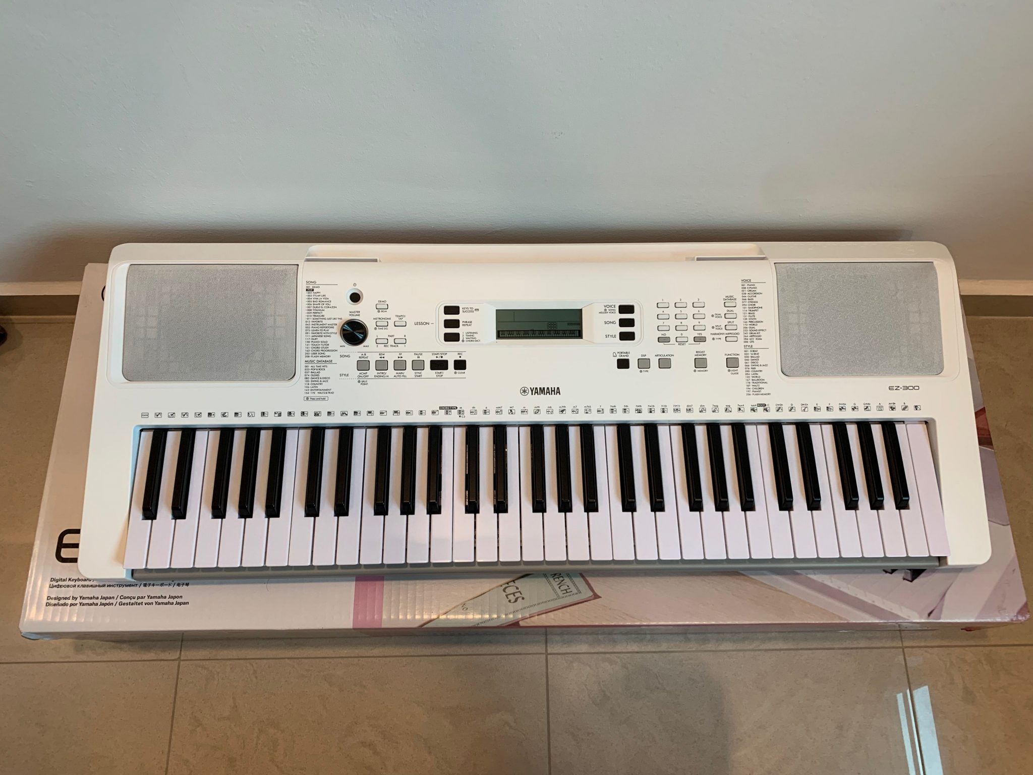 Yamaha EZ-300 Review - Best Piano Keyboards