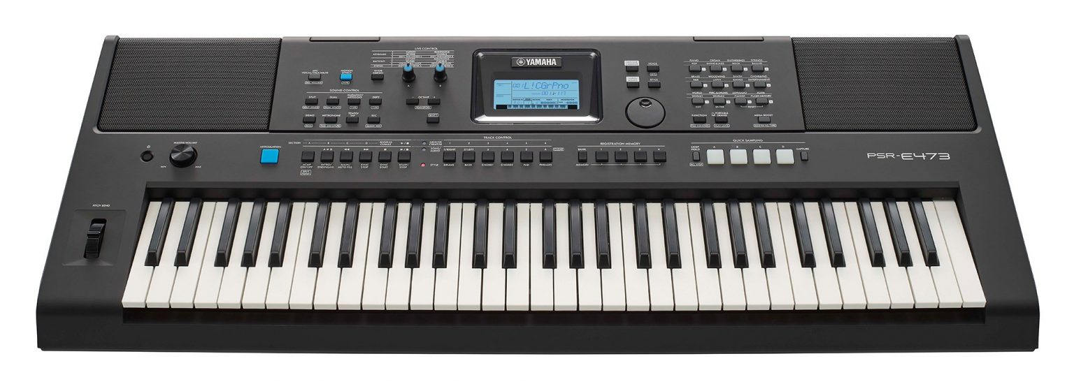 Yamaha PSR-E473 Review - Best Piano Keyboards