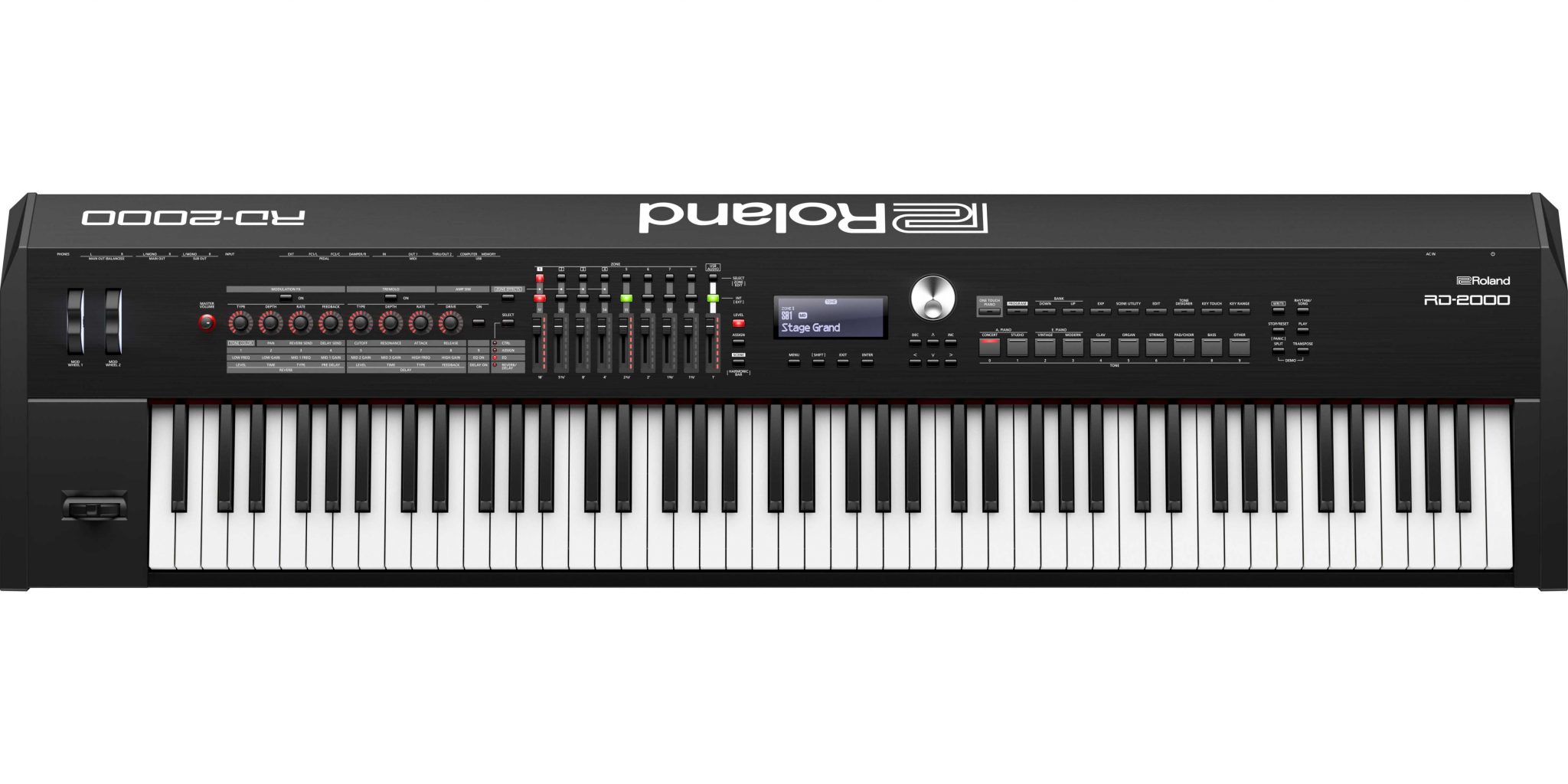 Roland RD 2000 Review - Best Piano Keyboards