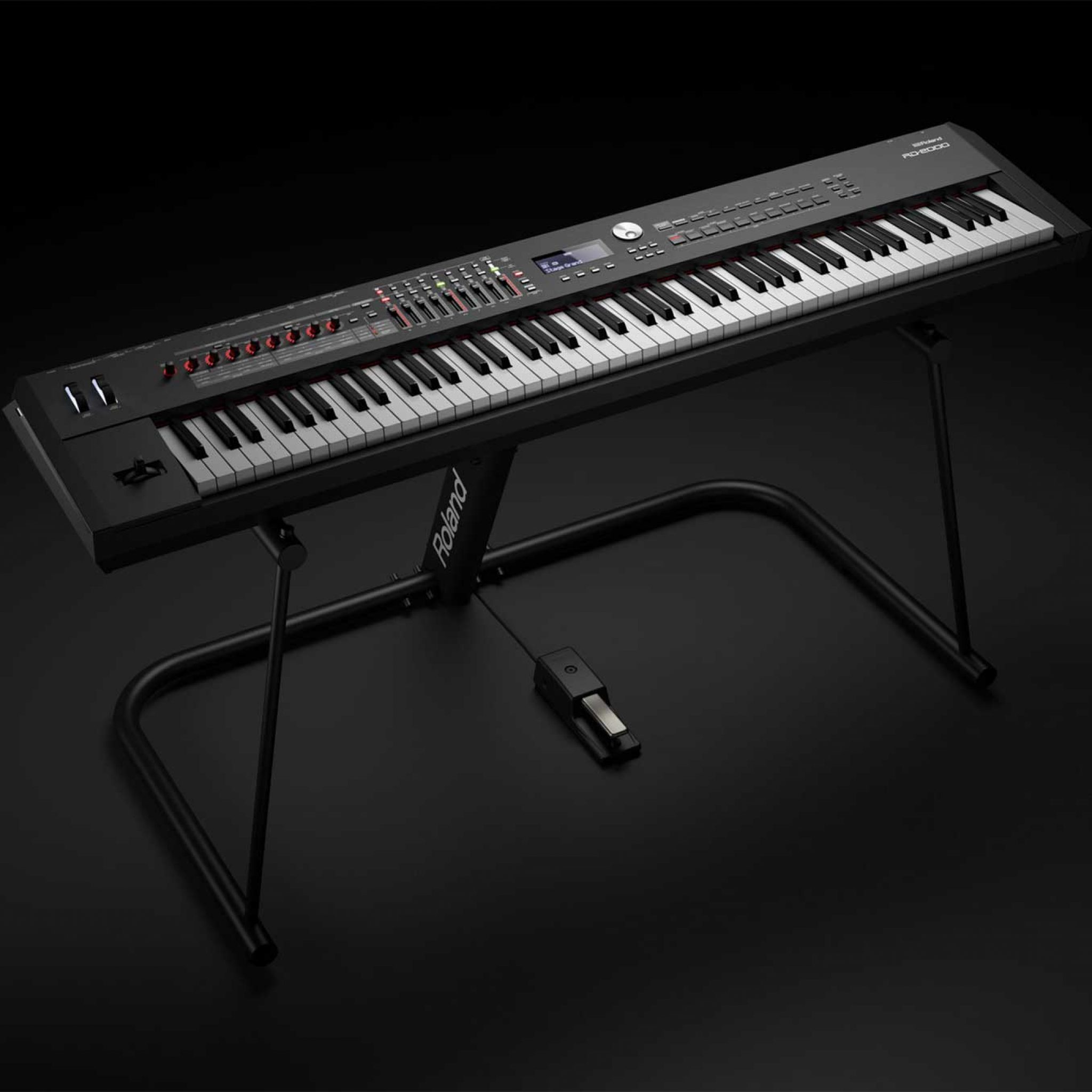 Roland RD 2000 Review - Best Piano Keyboards