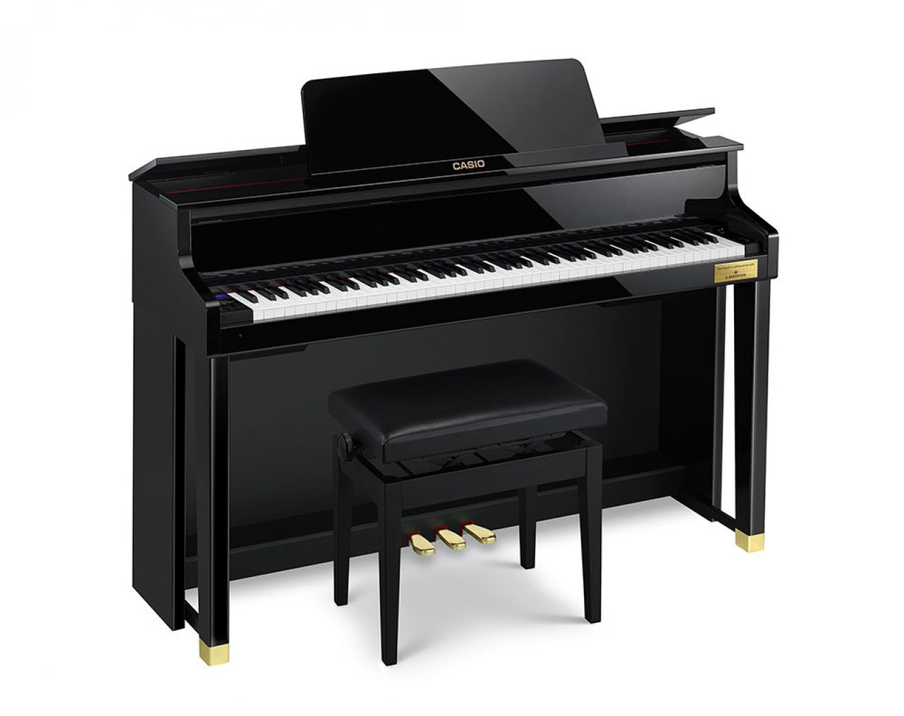 Casio GP-510 Review - Best Piano Keyboards