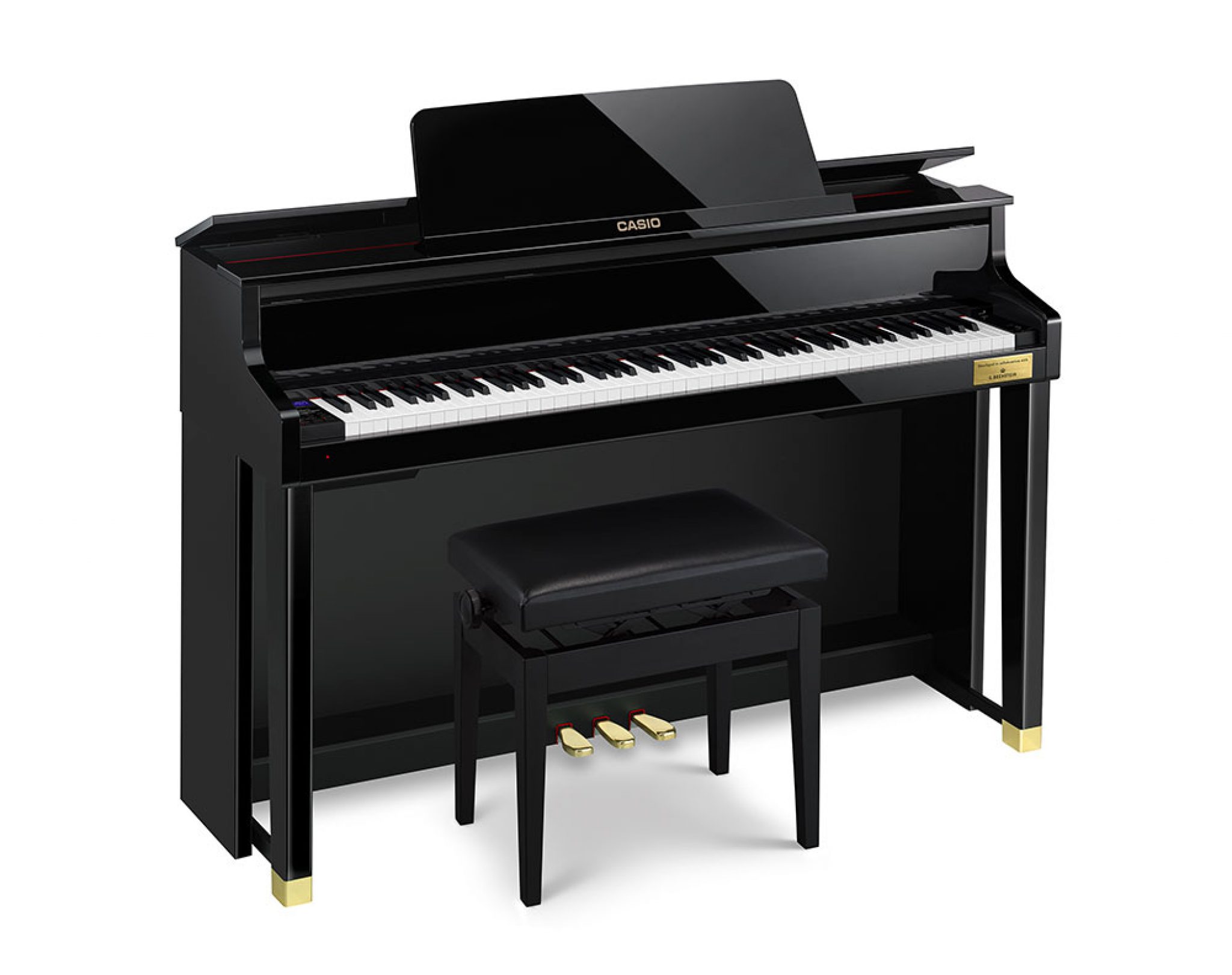 Casio GP-510 Review - Best Piano Keyboards