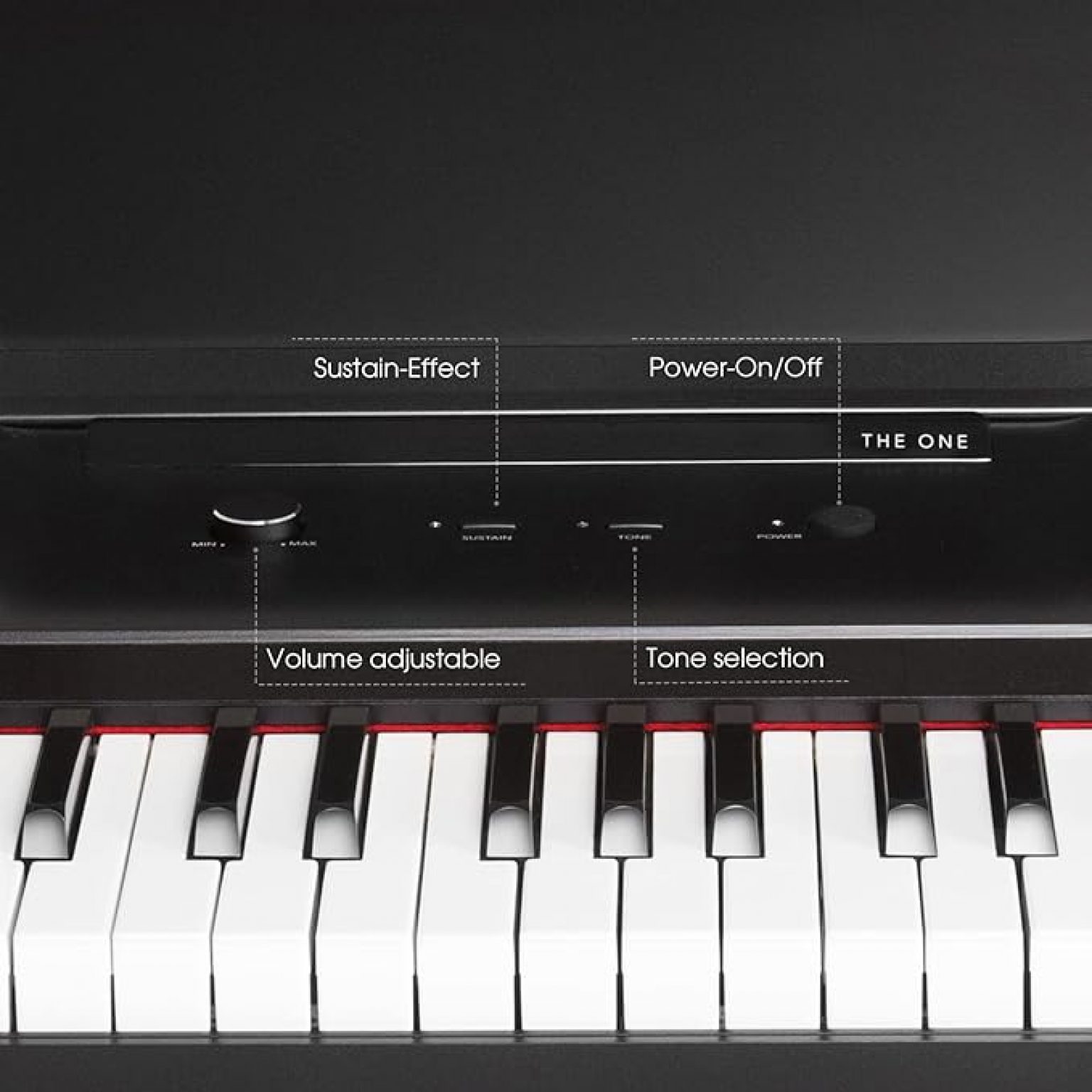 The ONE Keyboard 61 Key Piano Review - Best Piano Keyboards