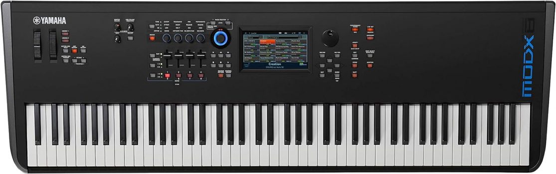 Yamaha MODX8 Review - Best Piano Keyboards