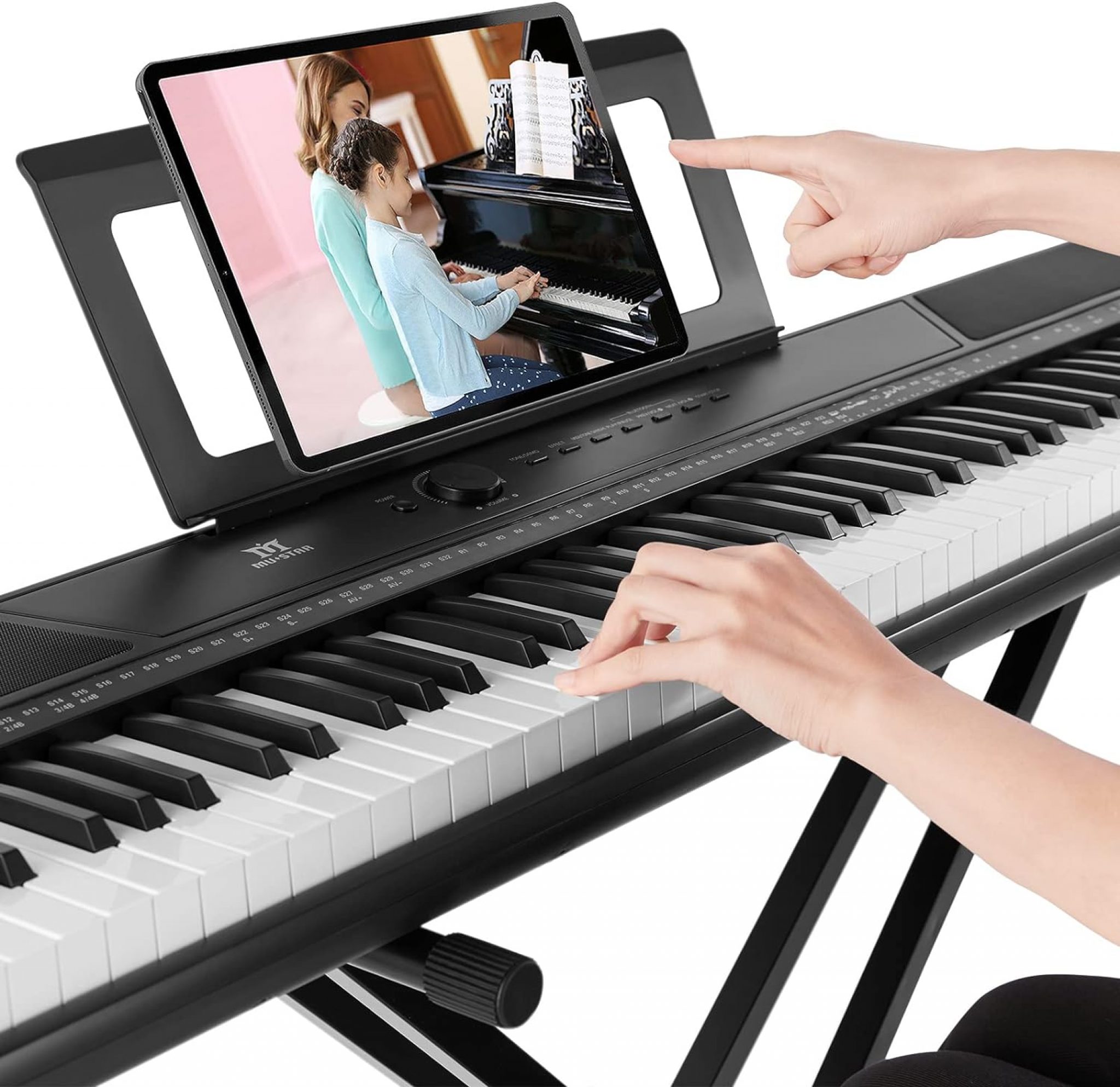 Mustar Digital Piano Review - Best Piano Keyboards